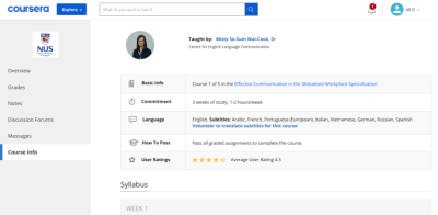 Tài khoản Coursera Plus giá rẻ, nâng cấp chính chủ 2024