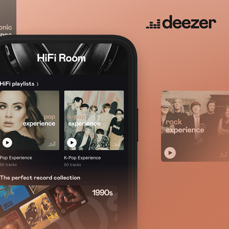 Tài khoản Deezer Premium giá rẻ hơn đến 70% - Foxfio.com