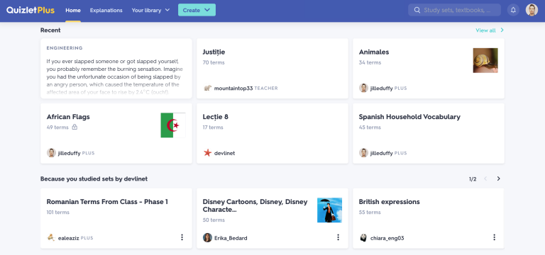 Tài khoản Quizlet Plus nâng cấp chính chủ giá rẻ - Foxfio.com